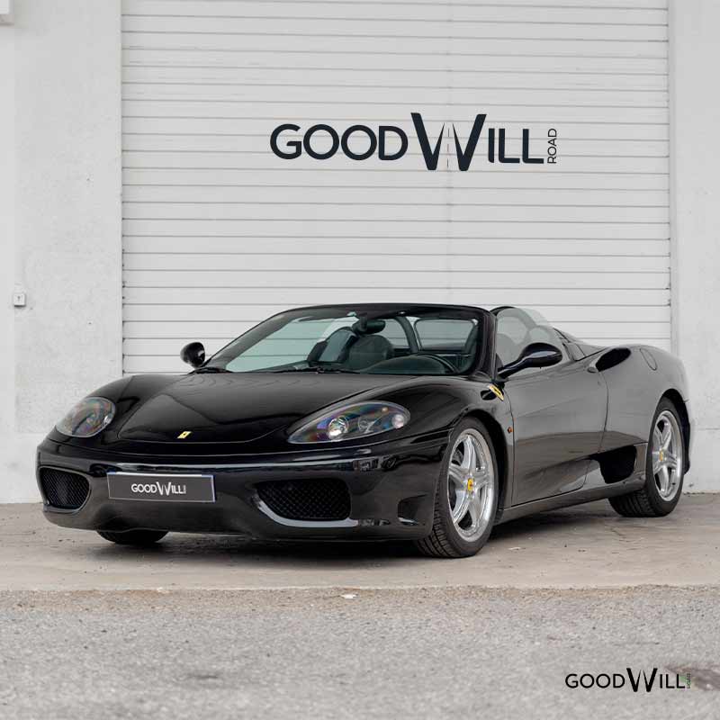 Ferrari 360 Spider - GoodWill Road
