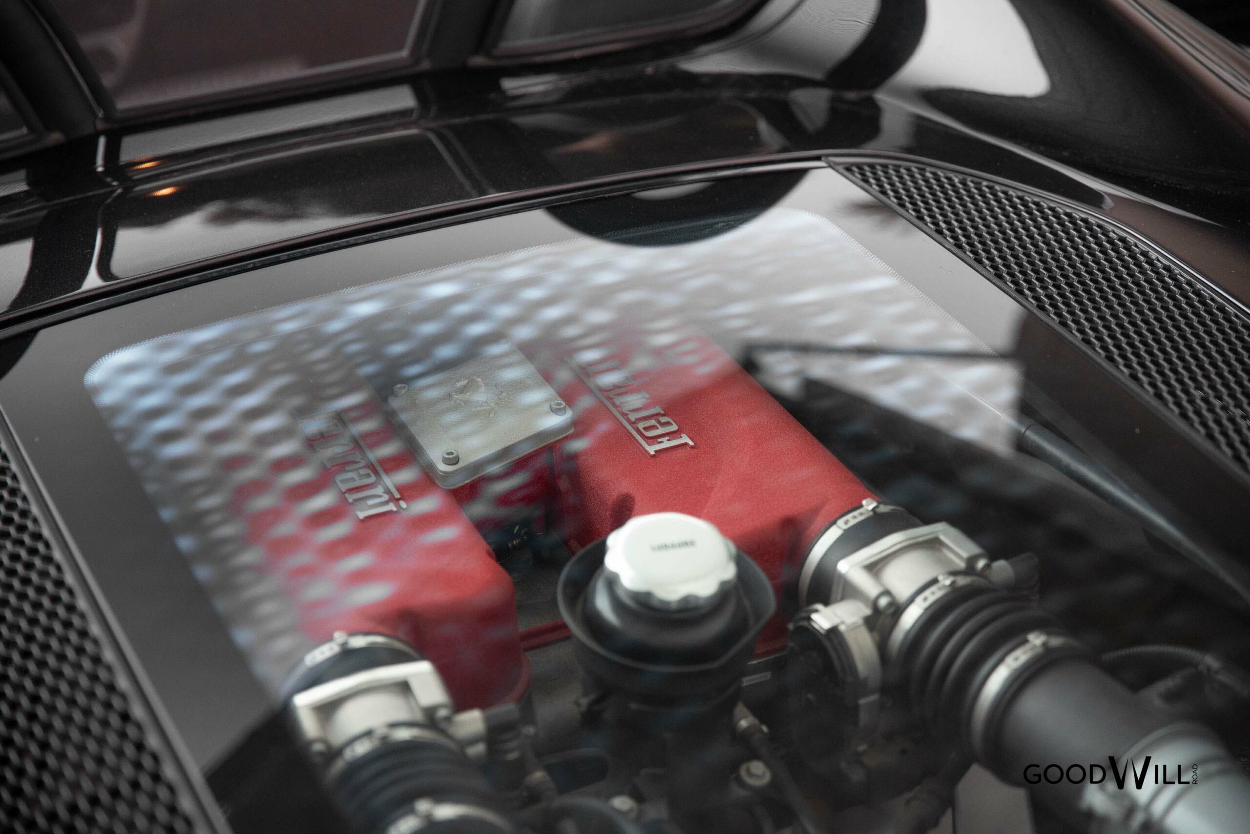 Ferrari 360 Spider - GoodWill Road